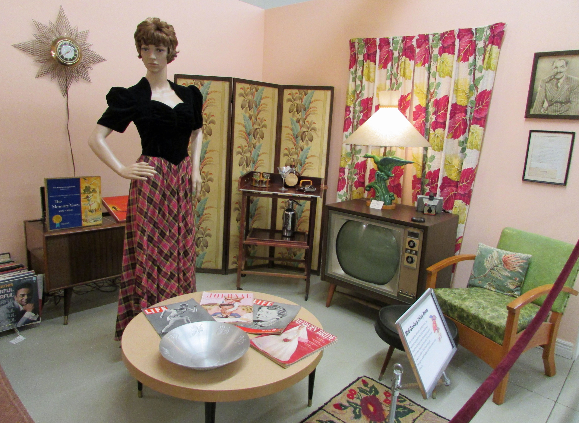 Period Rooms - La Porte County Historical Society Museum