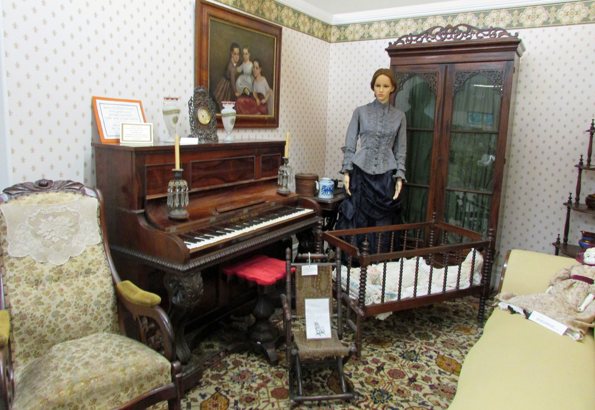 Period Rooms - La Porte County Historical Society Museum