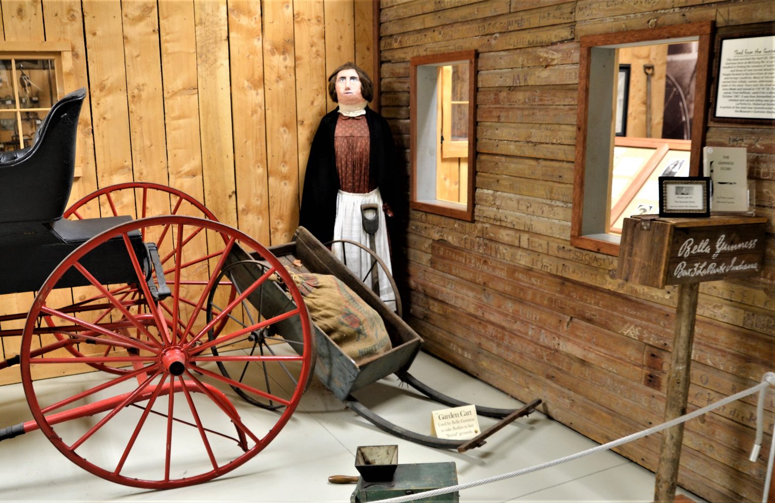 Belle Gunness - La Porte County Historical Society Museum