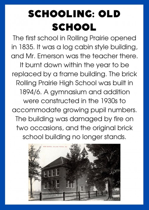 Rolling Prairie - La Porte County Historical Society Museum