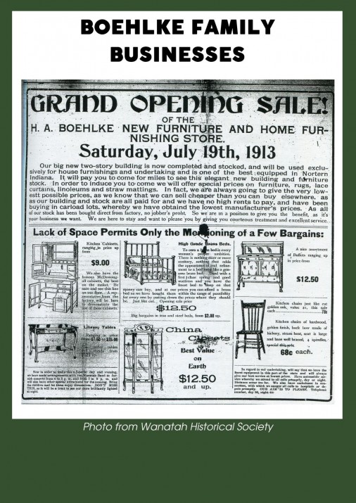 Wanatah Exhibit - La Porte County Historical Society Museum