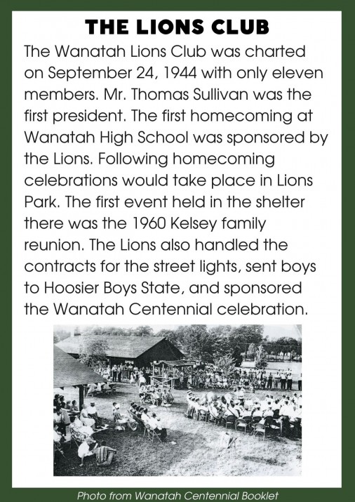 Wanatah Exhibit - La Porte County Historical Society Museum